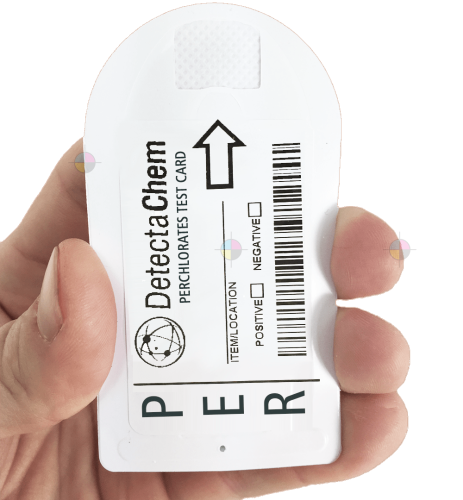 Cartucce Test per Sniffer SEEKERe MDK/DDK Detectachem.