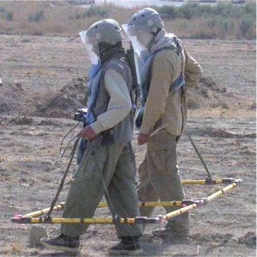 METAL DETECTOR PER GRANDI SUPERFICI UPEX 740 M